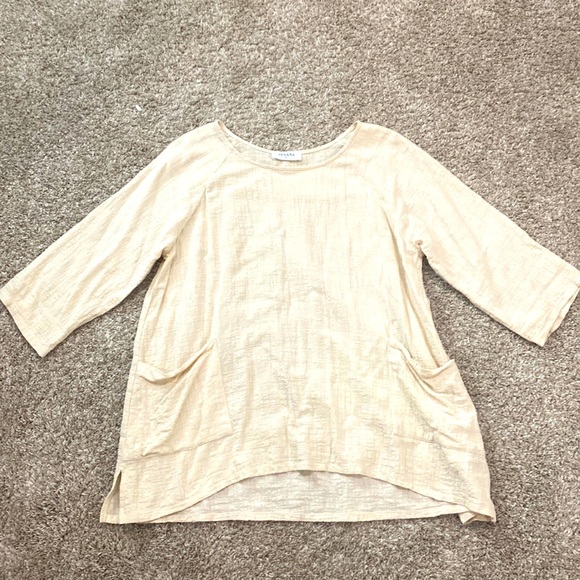 Zenana Outfitters | Tops | Zenana Linen High Low Tunic | Poshmark